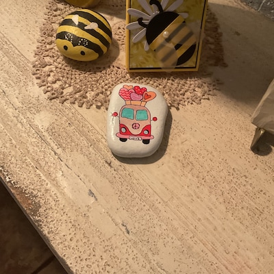 Time After Time Castaway Painted Rock SEALED - Etsy