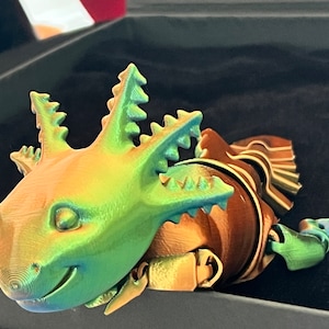 Robolotl Robot Axolotl Digital .STL File for 3dprinting - Etsy