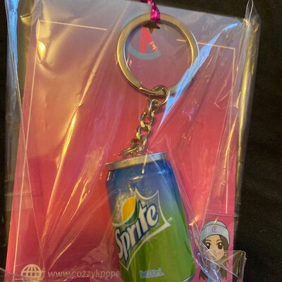 Coke Keychain Coca Cola Keychain Pepsi Keychain Fanta Keychain Sprite ...