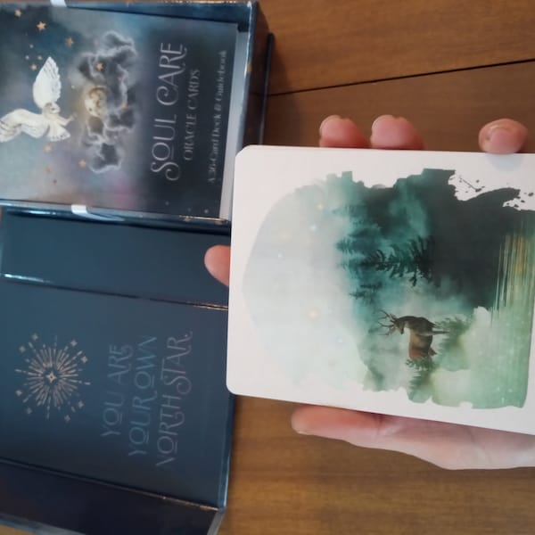 Soul Care Oracle Deck: Astrology Tarot Cards With Guidebook - Etsy