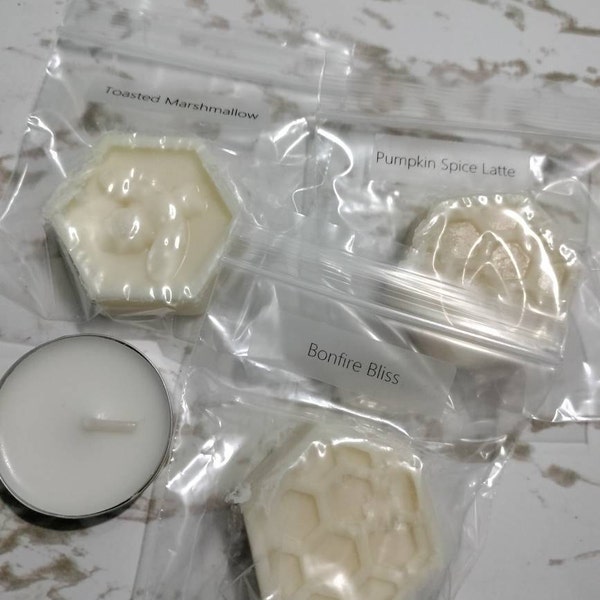 Sample of Beeswax Scents| Beeswax Melts Samples - Etsy