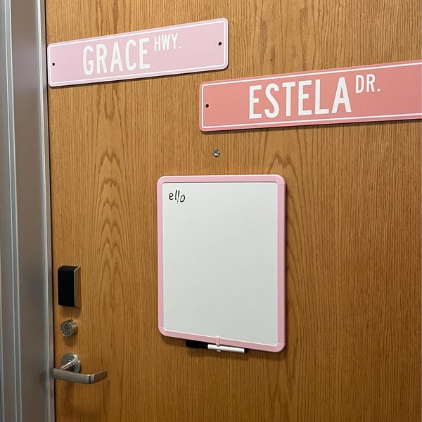 Custom Road Signs I Personalized Road Sign I Custom Metal Street Sign I ...