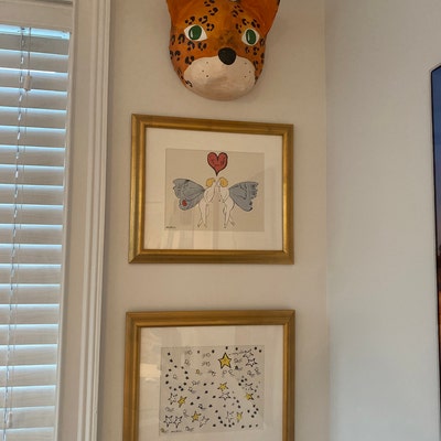 Paper Mache Seagull Clarice. Hanging Paper Sculpture - Etsy