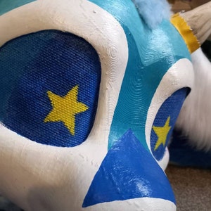 MANOKIT HEAD BASE Fursuit 3D Printed - Etsy