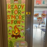 Sweet Year Bulletin Board Candy Shop Store Back to School Display Kit ...