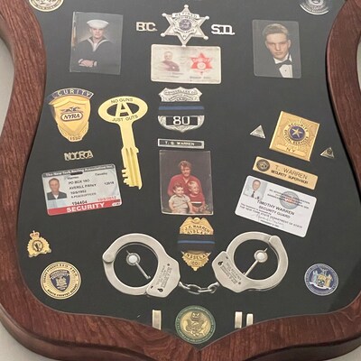 USCG Surfman Shadow Box Display - Etsy