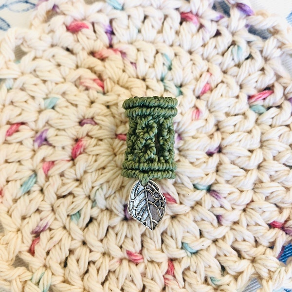 Celtic Knot Macramé Bracelet Wide Adjustable Viking Wicca Fairy - Etsy