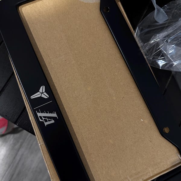 Custom Laser Engraved License Plate Covers | Frames - Etsy
