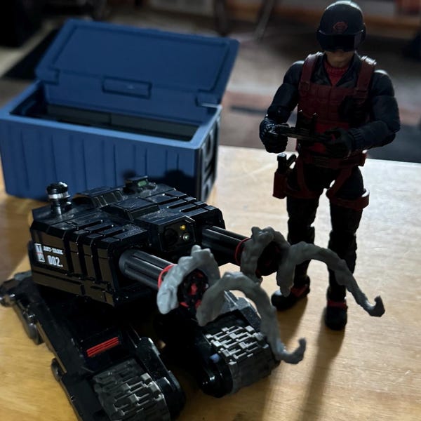 Standard Crate Utility Medium G.I. Joe - Etsy