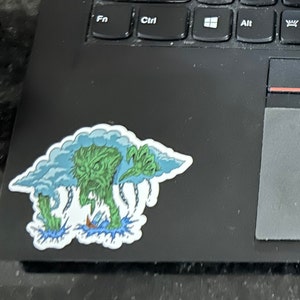 Chibi Sheoldred, Whispering One Sticker Inspired by Magic the Gathering ...