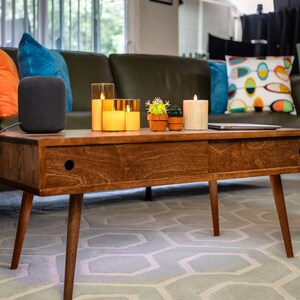 Scandinavian, Mid Century Modern Study Desk - Etsy