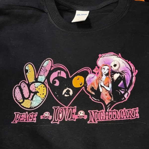 Peace Love NIGHTMARE - Etsy