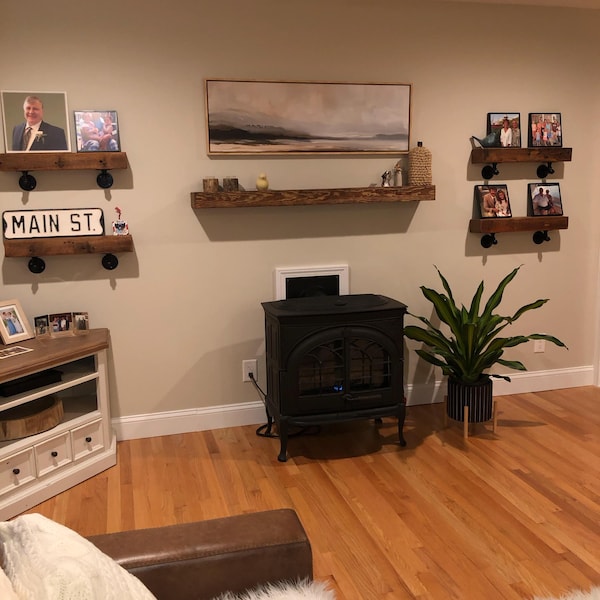 Vintage Spring Meadow Forest Landscape Wall Art, Long Horizontal ...