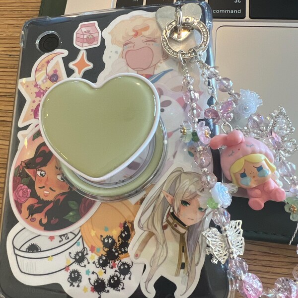 Authentic POPMART Pop Beans Keychain | Phone Charm| Purse Charm | Molly ...