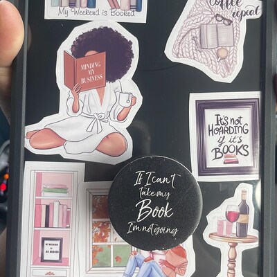 Self-care Stickers self-love African American Stickers black Girl ...