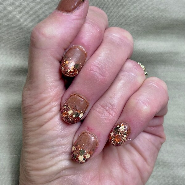 In My Fall Era Fall Nails, Dip Powder, Nail Dip, Fall Dip Powder, Nail ...