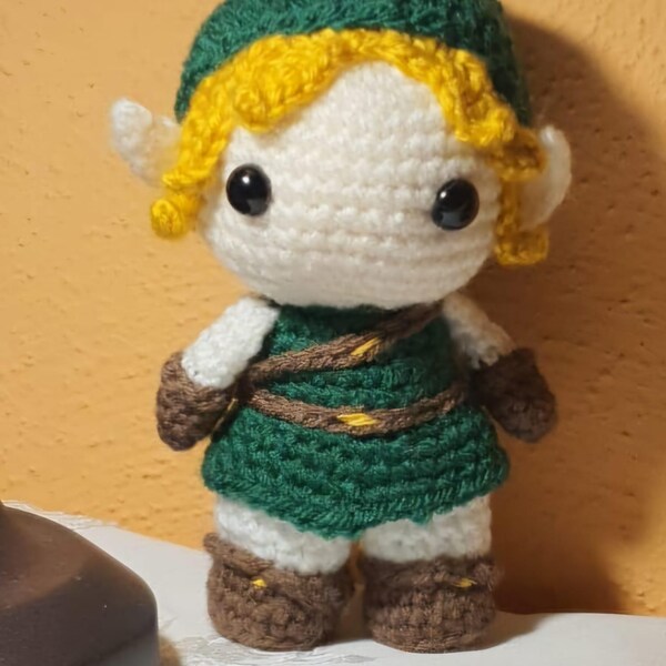 PDF: Zelda and Link Inspired Amigurumi Doll - Crochet Pattern by ...