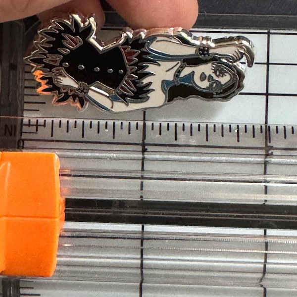 Repo the Genetic Opera Enamel Pin, Horror Movie Pin, Goth Lapel Pin ...