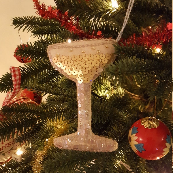 Luxury Heirloom Larry the Lobster Handmade Sequin Hanging Ornament ...