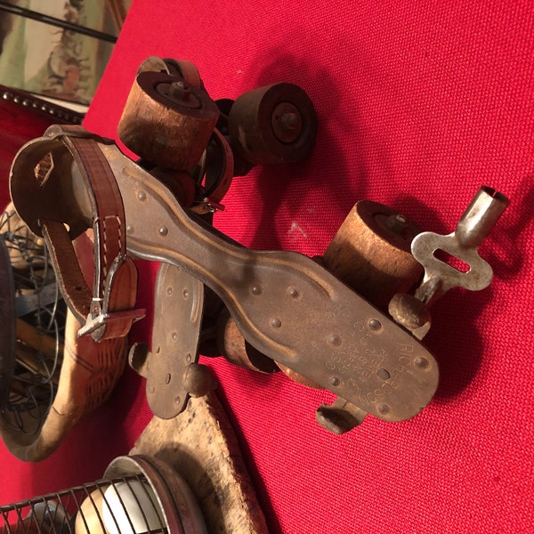 Vintage Unusual Roller Skate Key Tool, Unmarked Probably Late 1930's to ...
