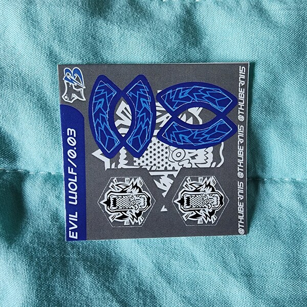 Proto Dran Custom Stickers Beyblade X Center Stickers - Etsy