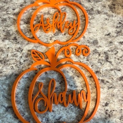 Custom TABLE NAMES Wooden Custom Wedding Table Name Topper Personalised ...