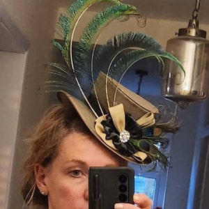 Tricorn Hat for Festivals and Re-enactment, Rococo Hat, Marie ...