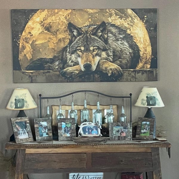 Abstract Blue Marlin Fish Canvas Print in a Painting Style, Blue Marlin ...