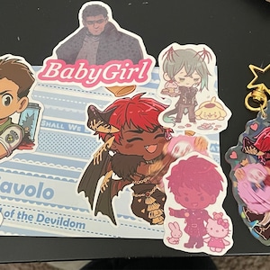 INSTOCK My Little Demon Sticker Set - Etsy