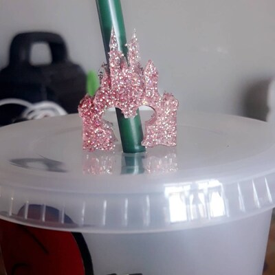 Castle Straw Topper Mold - Etsy