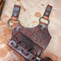 Leather Baldric Pattern / Viking Artwork / Digital Download - Etsy Canada