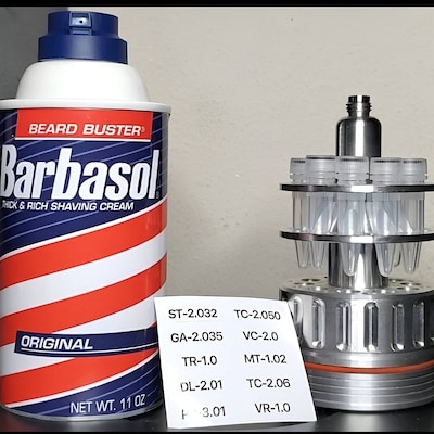 Jurassic Park Barbasol Cryo Can can Included - Etsy