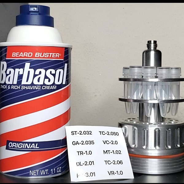 Jurassic Park Barbasol Cryo Can (can Included) - Etsy