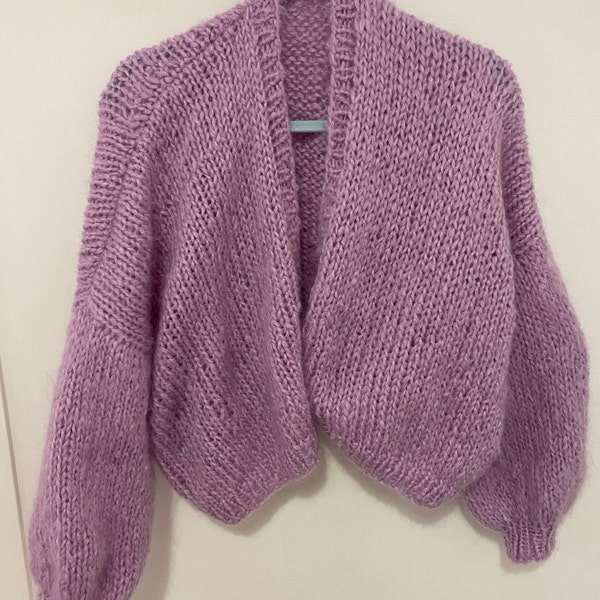 Stripey Seamless Sweater Beginner Friendly Striped Jumper Chunky ...