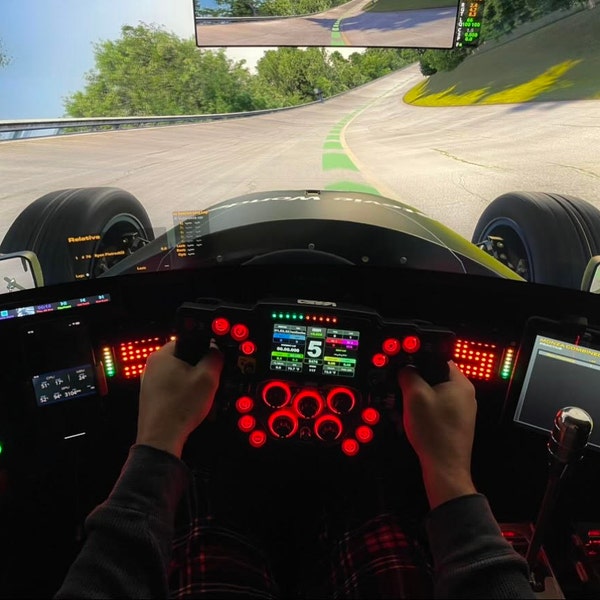 Superflag - Sim Racing LED Display - Iflag, Spoter, Rpm, Tire Temp ...