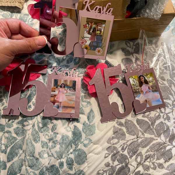 Sweet 15 Birthday Favors, Mis Quince, 15th Birthday Party Favors ...