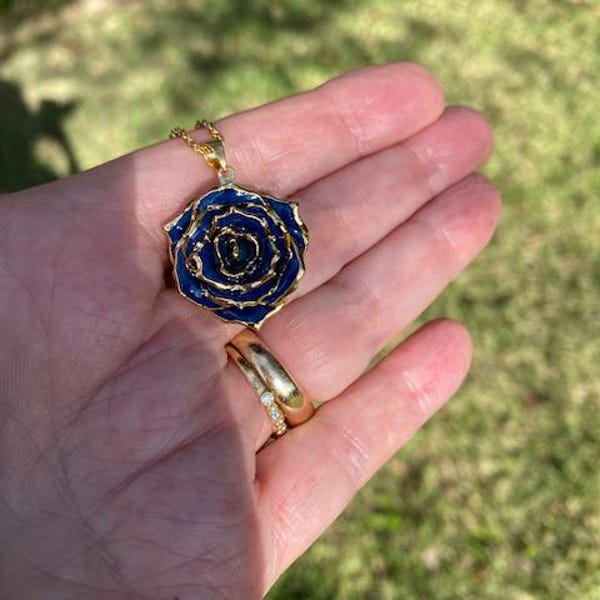 1pc Preserved Rose Box - Eternal Rose - Mothers Day - Single Floret ...