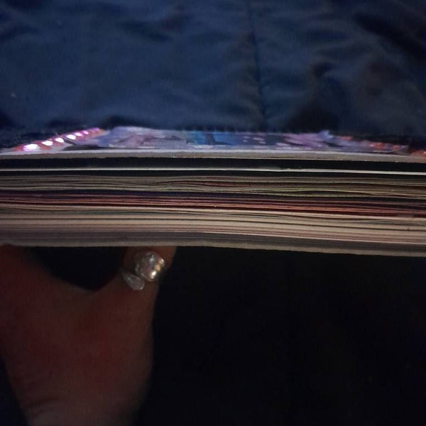 8" X 5" JUNQUE JOURNAL - for Art Journaling, Scrapbooking, Junk Planner ...