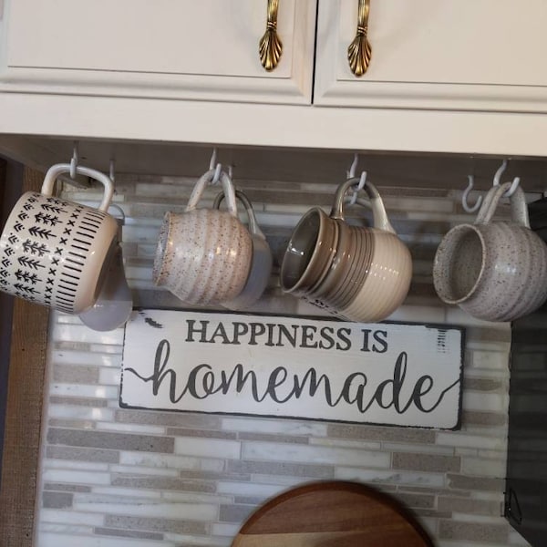 Bulb Mug: Speckled White Pottery Mug/ Pottery Gift/ Stoneware Mug ...