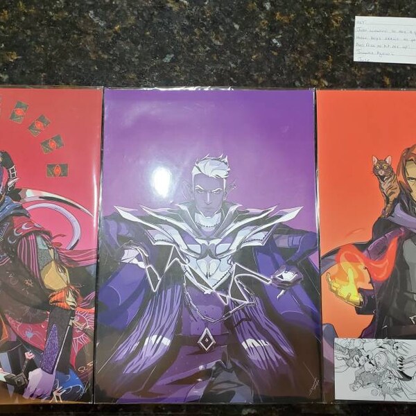Caleb Widogast - Art Print - Critical Role - Etsy