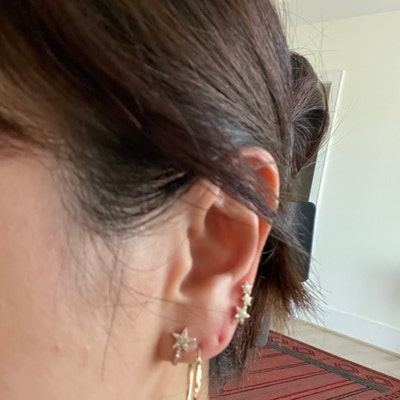 14k Diamond Bangle Safety Lock Bangles Gold Diamond Bangle - Etsy