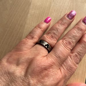 Winnie the Pooh Wedding Band, Tigger Ring, Eeyore Disney Wedding Ring ...