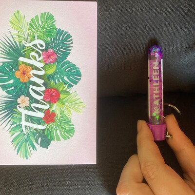 Phlebotomy Keychain Blue Trace Element - Etsy