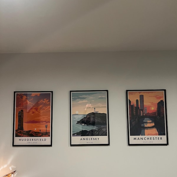 Barbican Centre London, Architecture Poster, Retro Poster, Mid Century ...