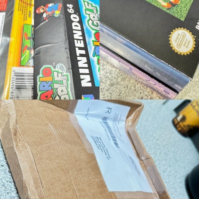 Arkanoid Replacement Box, Dust Cover, Block NES Thick Cardboard as in ...