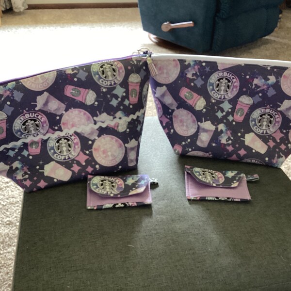 Starbucks Fabric for Coffee Lover Fabric | Tarbucks Coffee Fabric ...