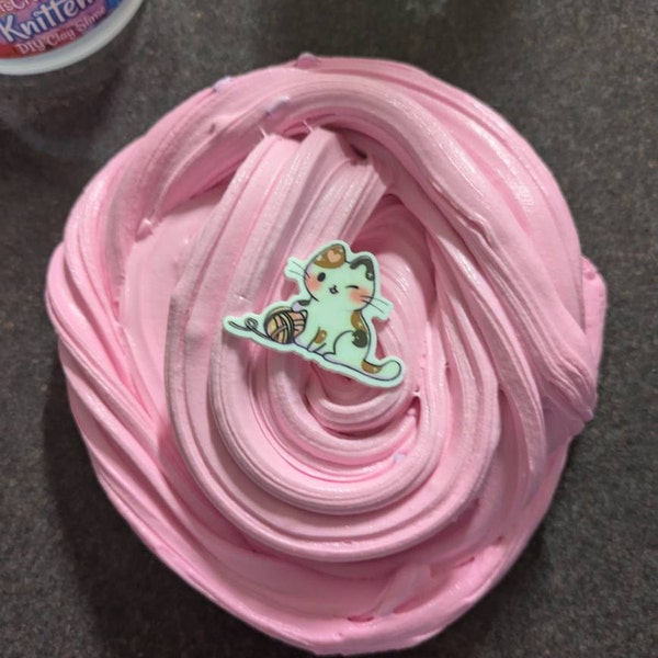 Slushie Slime candy Cauldron SCENTED Purple Crystal Clear Slushee Bead ...