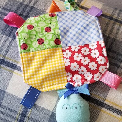 Turtle Crinkle Baby Softie Toy Sewing Pattern PDF Epattern Fleece ...