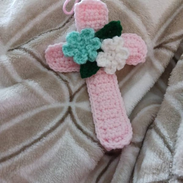 Cross Crochet Pattern: Floral & Draped Cloth Variations (digital ...