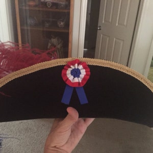 French American Alliance Cockade American Revolution Cockade George ...